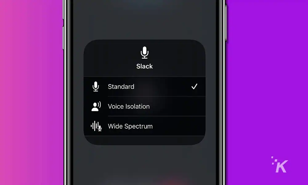 iPhone is getting a background noise upgrade with Voice Isolation