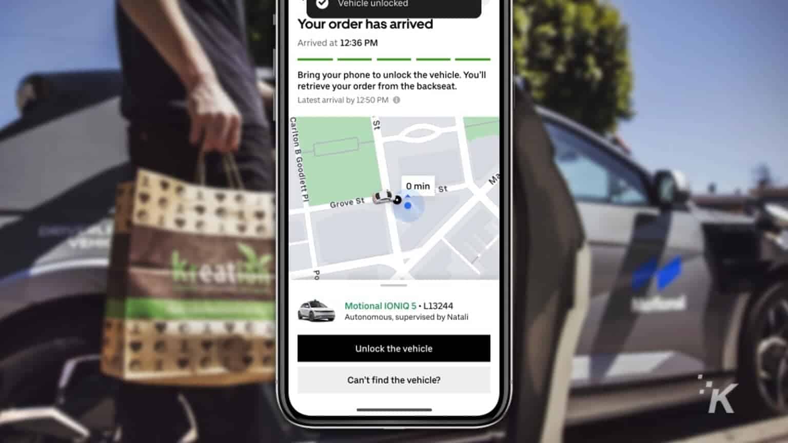 Uber Eats is now testing autonomous robot delivery