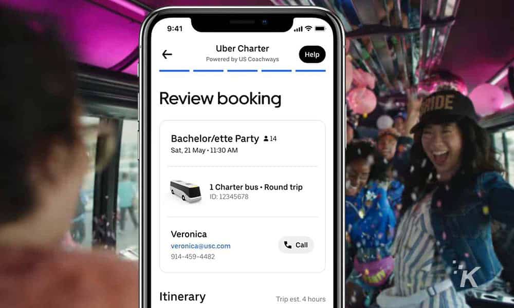 Uber will soon let you hail a freaking party bus