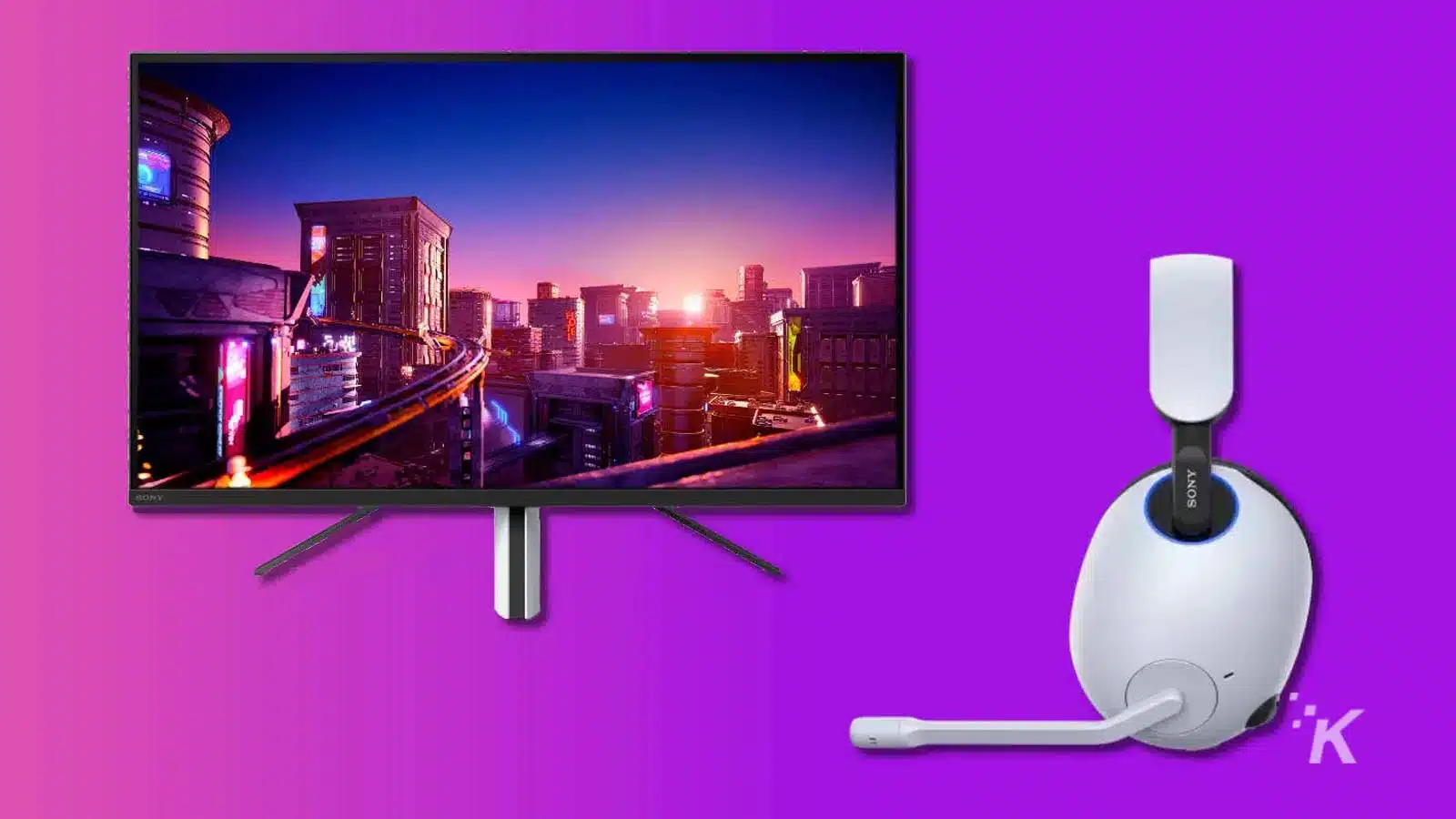 Sony launches new hardware brand with gaming monitors & headsets