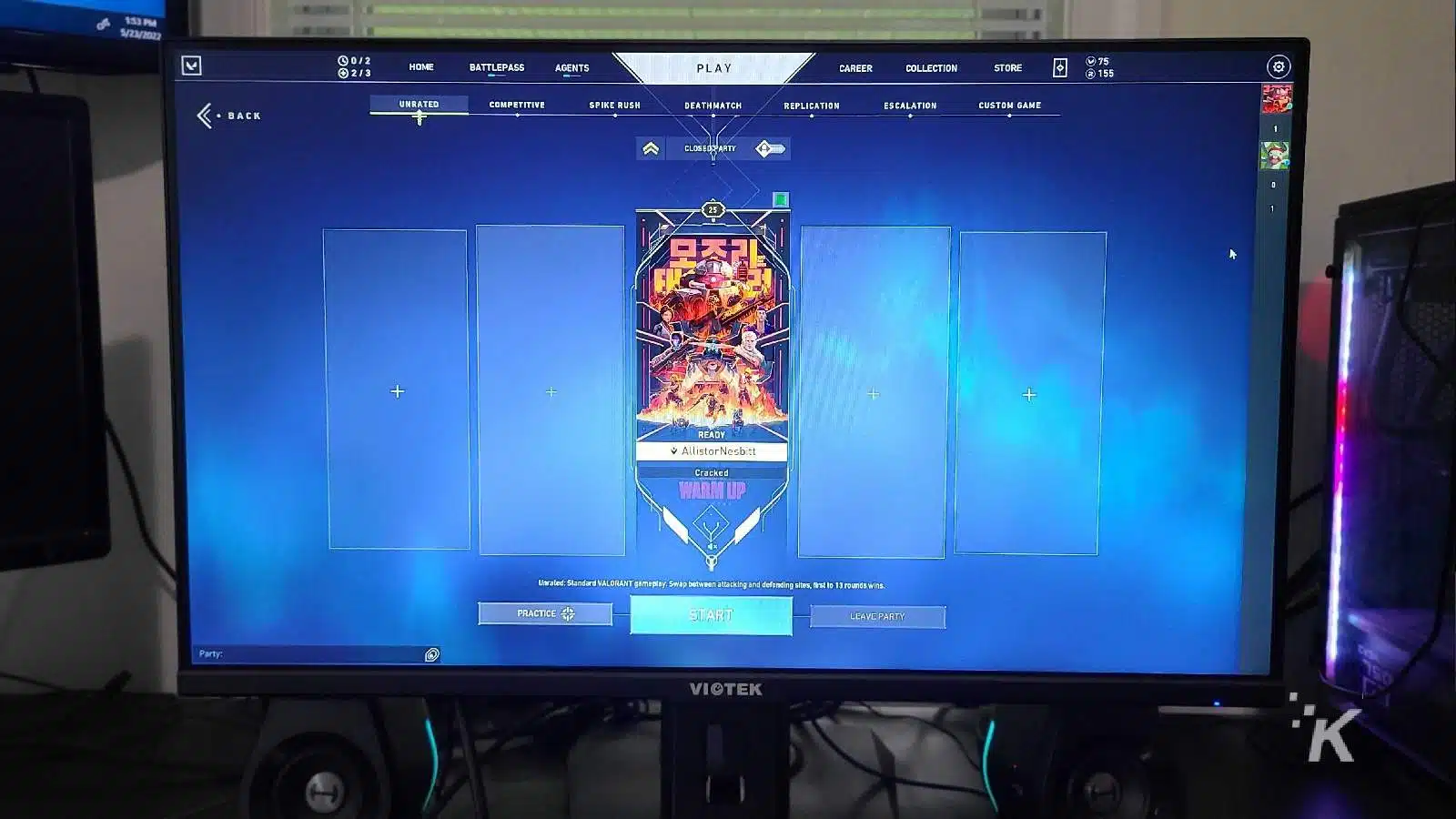 Review: Viotek GF124CBA 24-inch gaming monitor