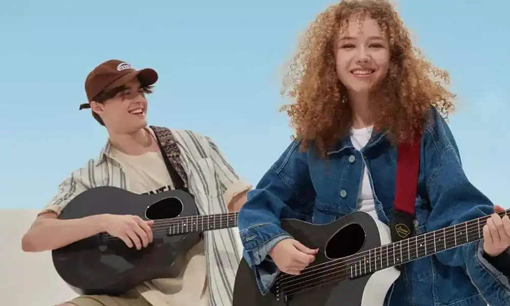 Donner - carbon fiber’s time to shine on musical instruments | KnowTechie