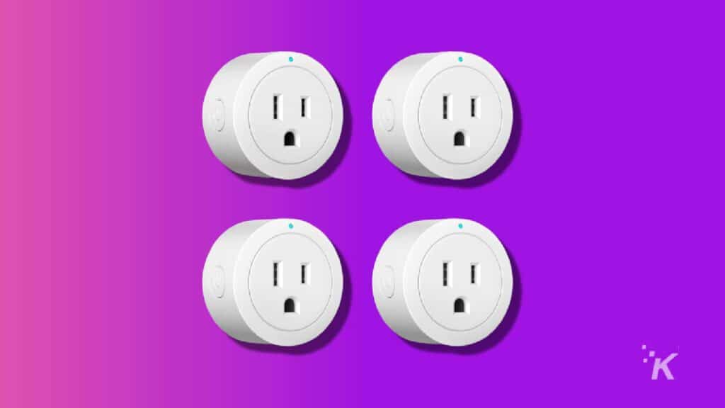 Amazon is selling this four-pack of smart plugs for 50% off