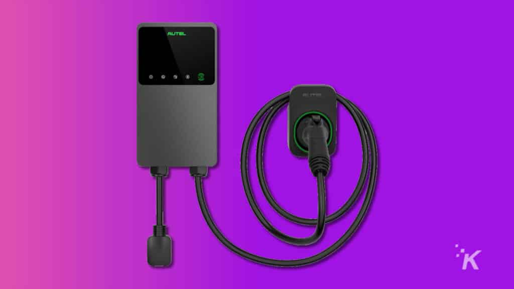 Autel's MaxiCharge EV charger is 7x faster than level 1 chargers