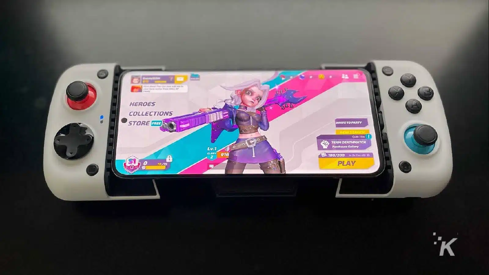 The X3 controller turns your phone into a portable gaming machine