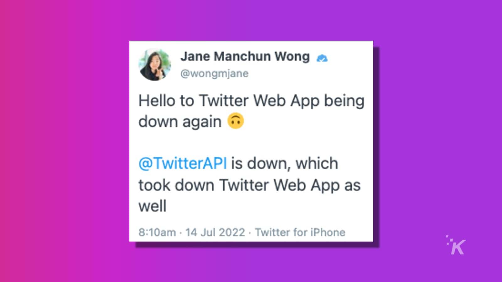 Twitter is down for a ton of people right now (updated)