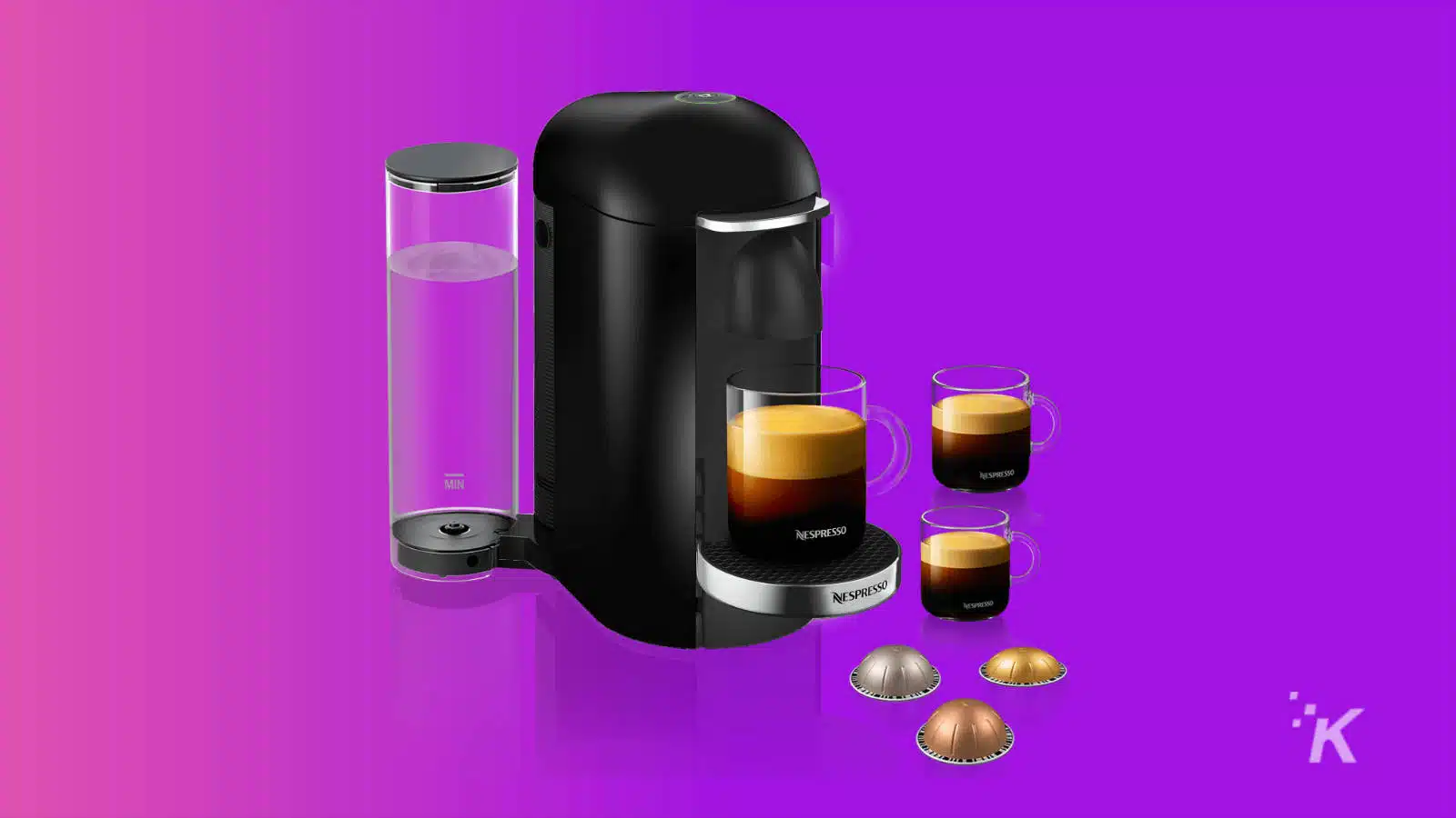 Make better coffee with the Nespresso Vertuo Plus, now $119