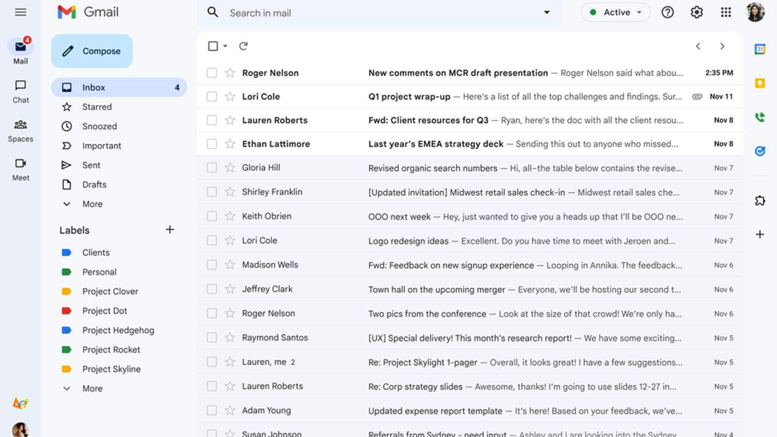 How to customize Gmail’s side panels