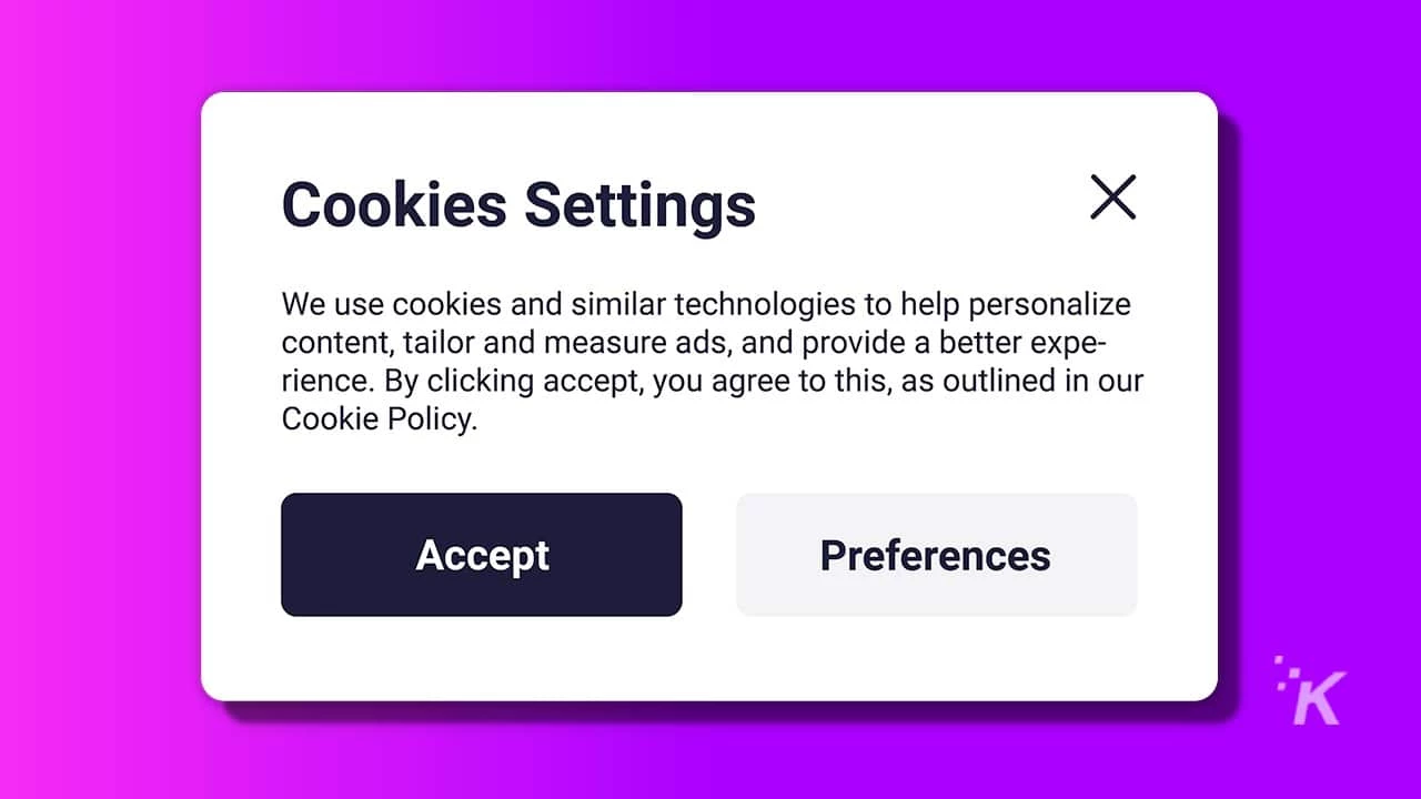 Here's why everyone hates those annoying cookie notifications