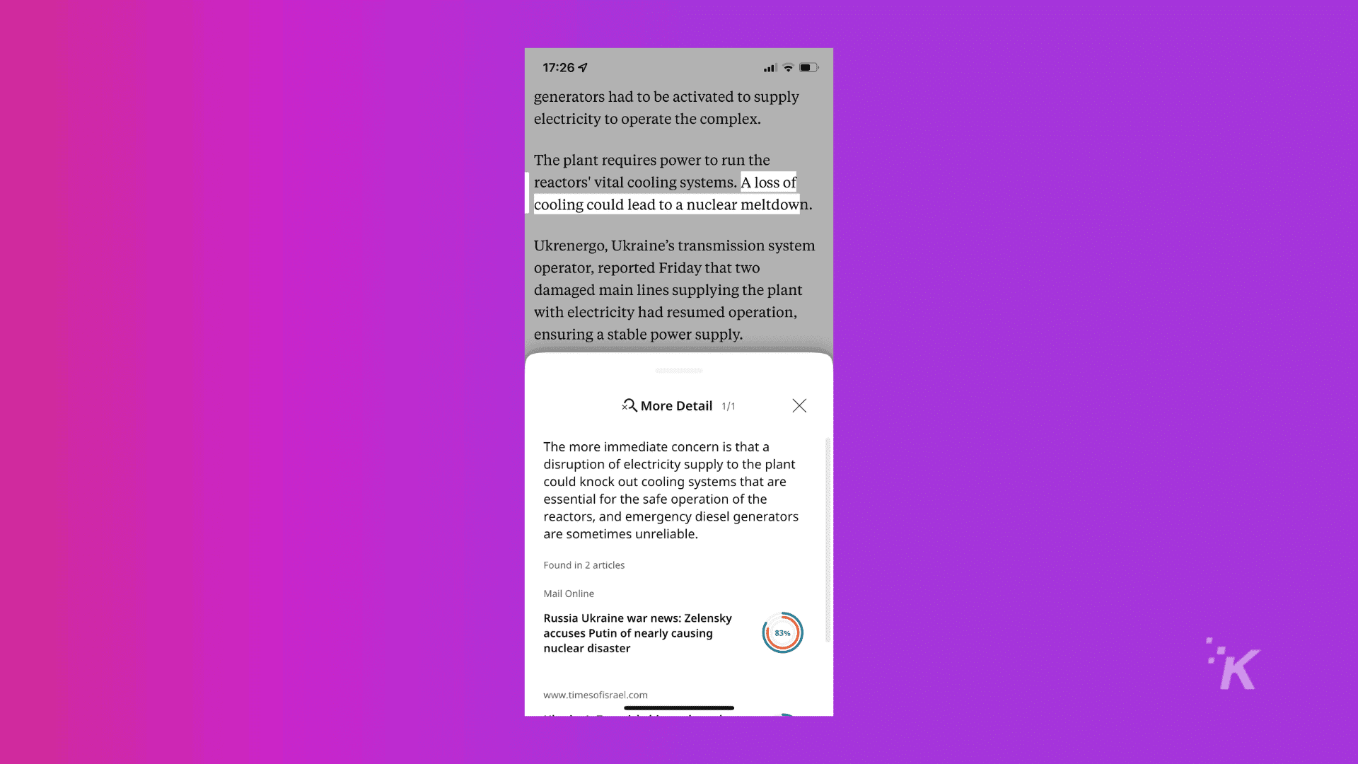 The Daily Edit app looks to make sense of the media
