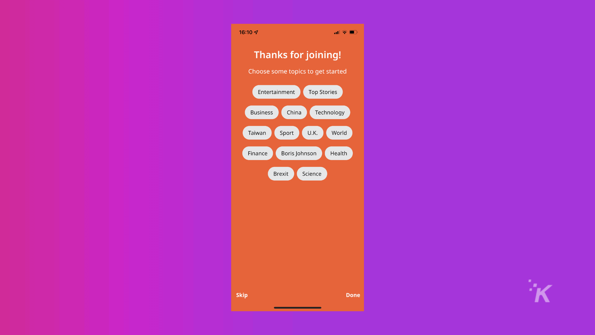 The Daily Edit app looks to make sense of the media