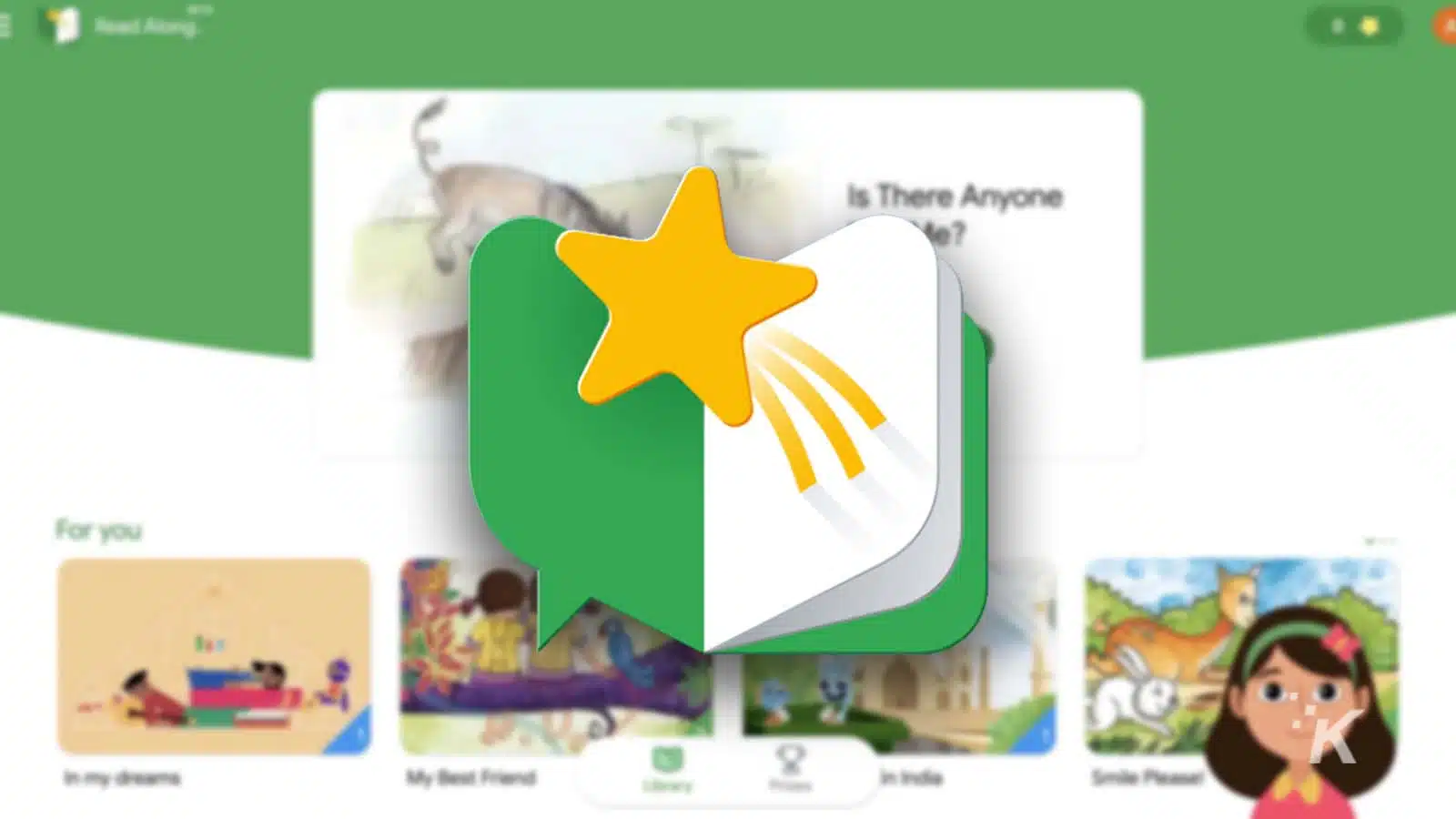 New Google website helps your children improve their reading
