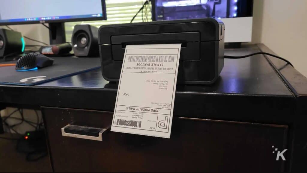 The iDPRT SP410 is a perfect label printer for your small business ...