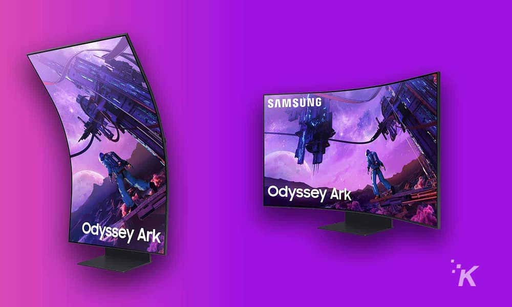 Samsung's 55-inch Odyssey Ark monitor is available for preorder ...