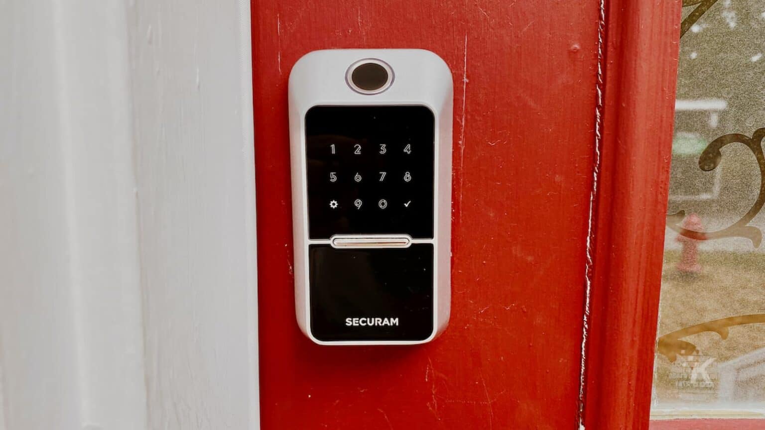 Review: Securam EOS Smart Lock | KnowTechie
