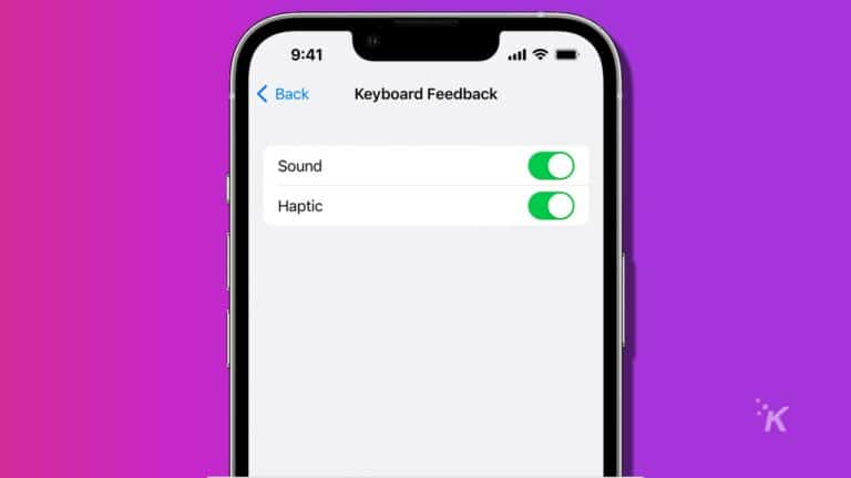 How to enable haptic feedback on your iPhone keyboard | KnowTechie