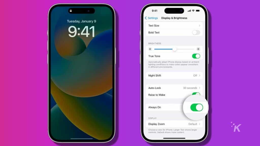 How to disable the always-on display on iPhone 14 Pro