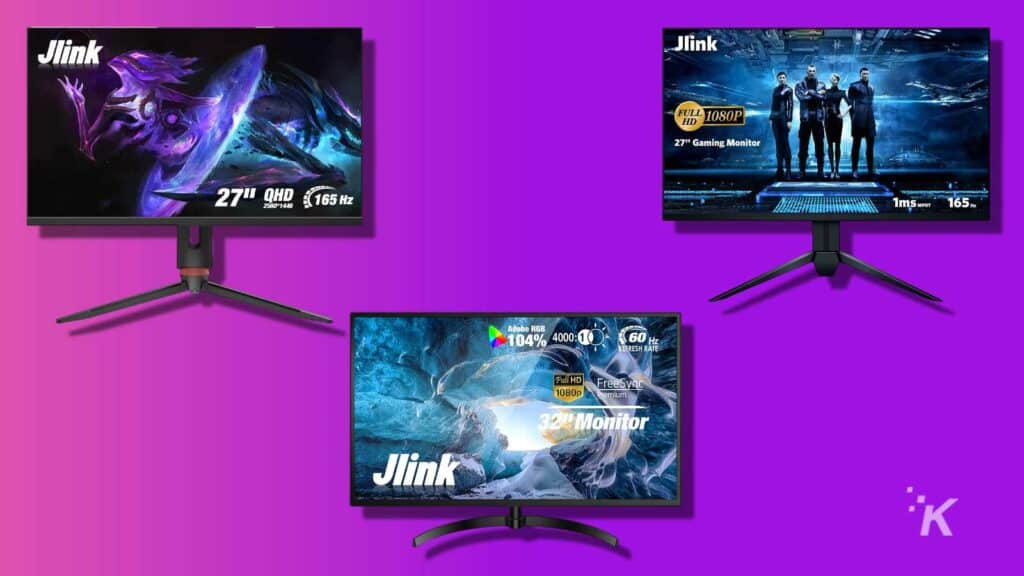 Jlink introduces three new gaming monitors to improve your setup