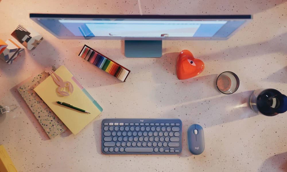 Logitech's new Mac peripherals are perfect for small desks