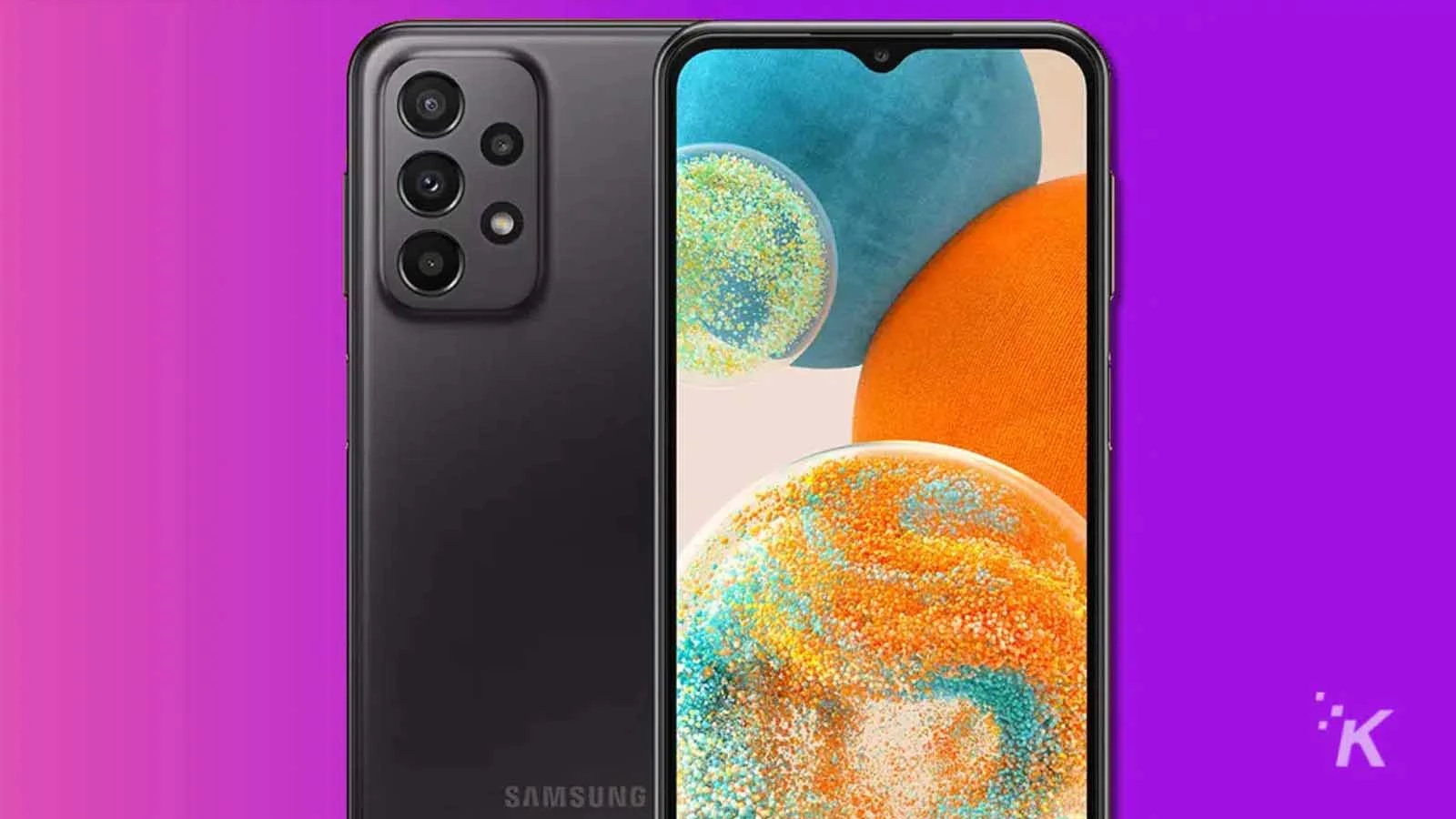 Samsung's Galaxy A23 is a $300 5G phone with four cameras | KnowTechie