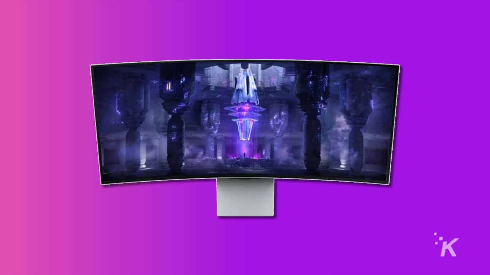 Samsung's new QD-OLED monitor will let you stream games to it