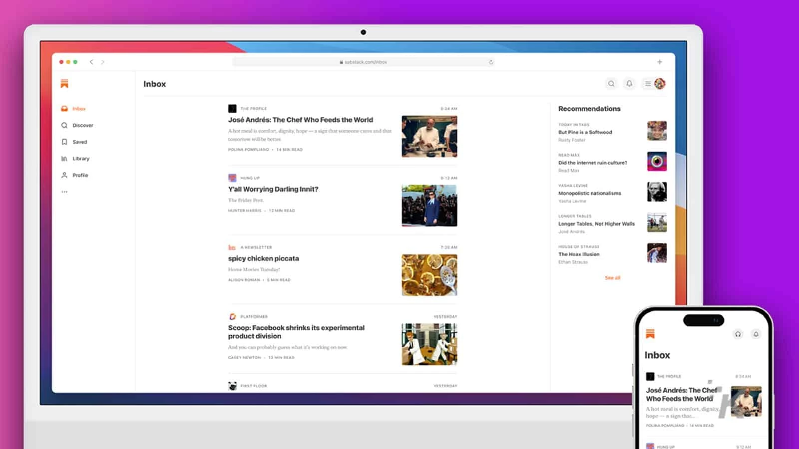 Substack's new RSS feed reader is now on web and mobile | KnowTechie