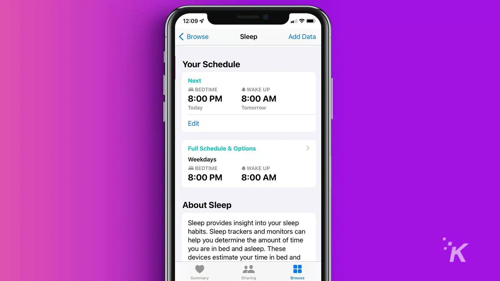 How to set sleep schedules on iPhone | KnowTechie