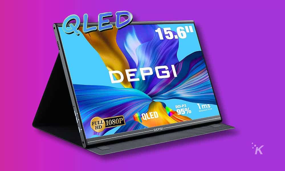 This $140 QLED portable monitor is down to just $100 | KnowTechie