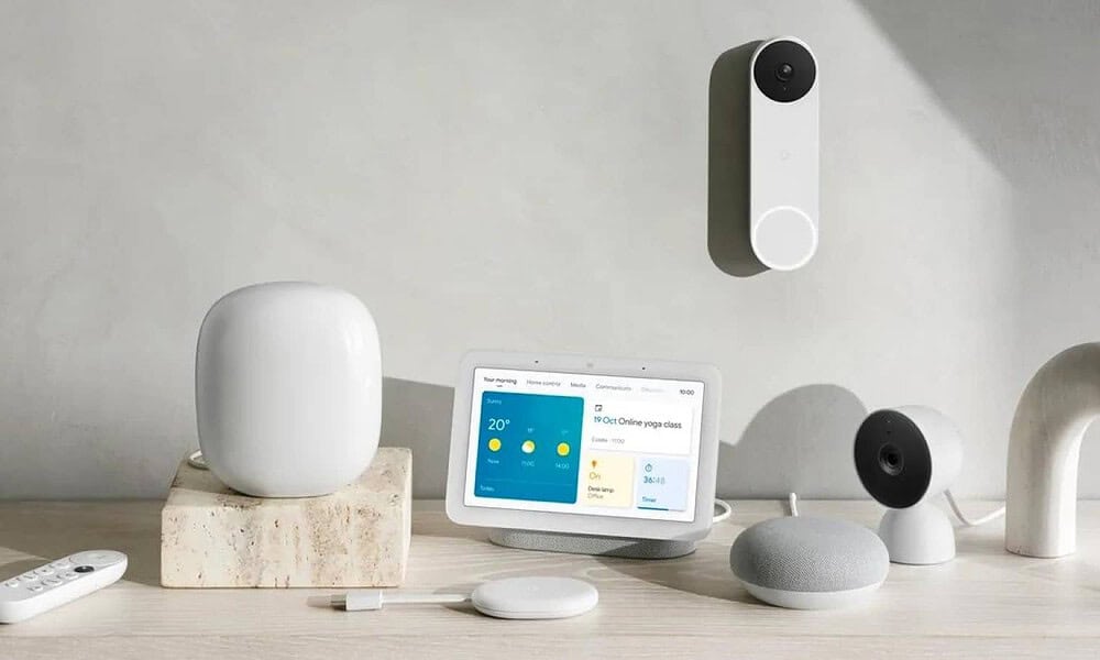 Google unveils new Nest Doorbell, Nest WiFi Pro, and new Home app ...