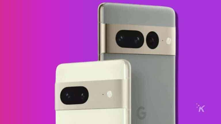 Does the Pixel 7 have a headphone jack? | KnowTechie