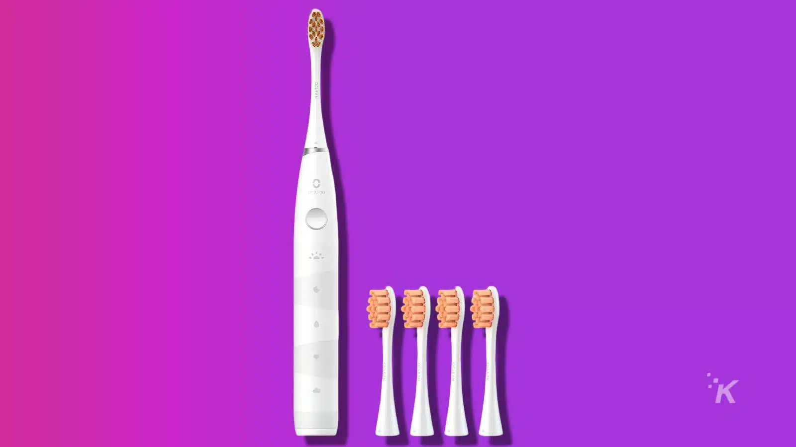 Keep your teeth clean with the Oclean Flow toothbrush, now $25 | KnowTechie