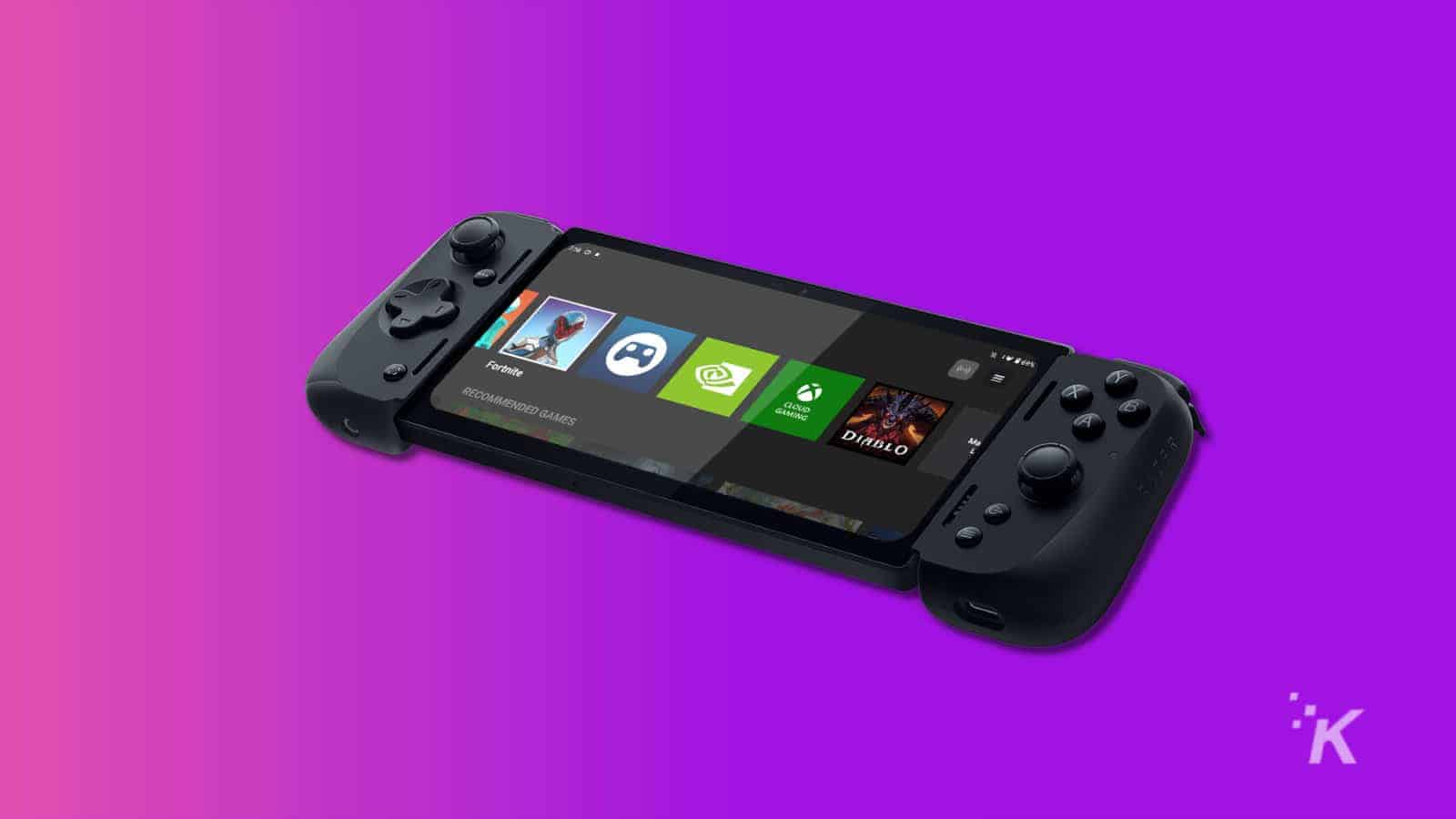 Razer reveals its new $399 handheld cloud gaming system