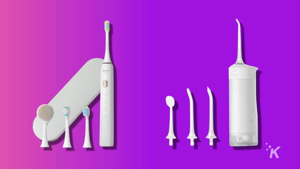 Improve your oral health with the Soocas X3U and W1 water flosser