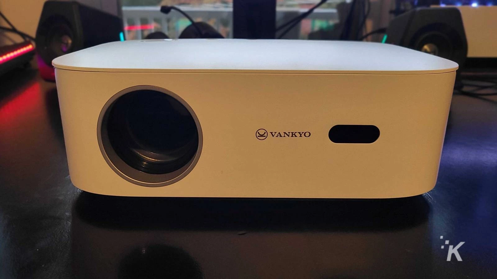 The Vankyo Performance V700W projector turns your home into a theater ...