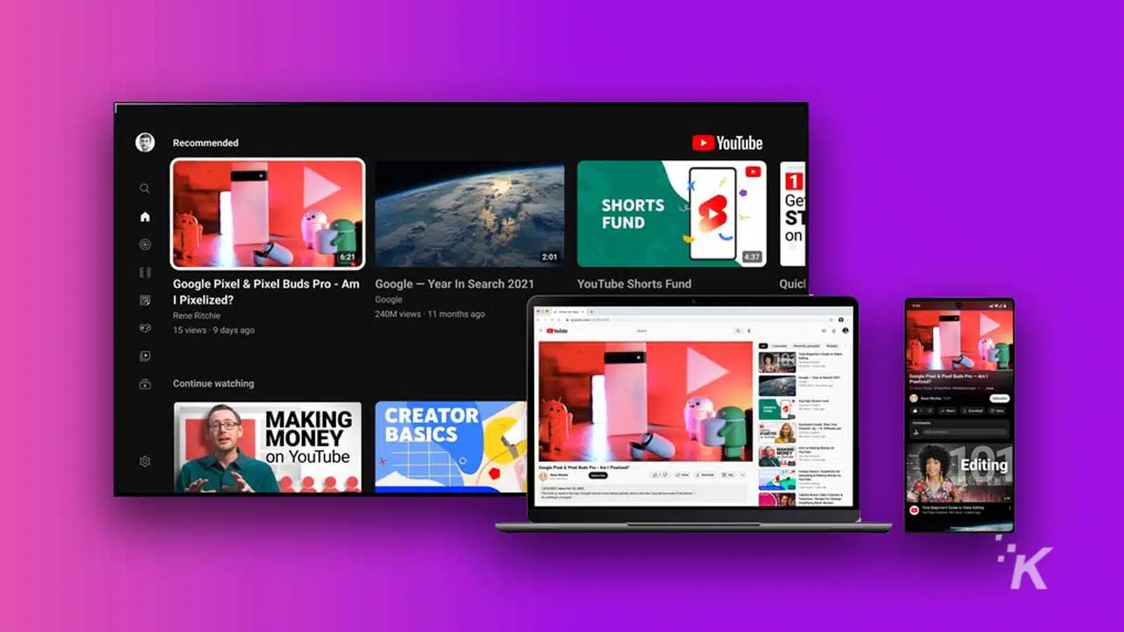YouTube rolls out a fresh redesign - here’s what’s new | KnowTechie