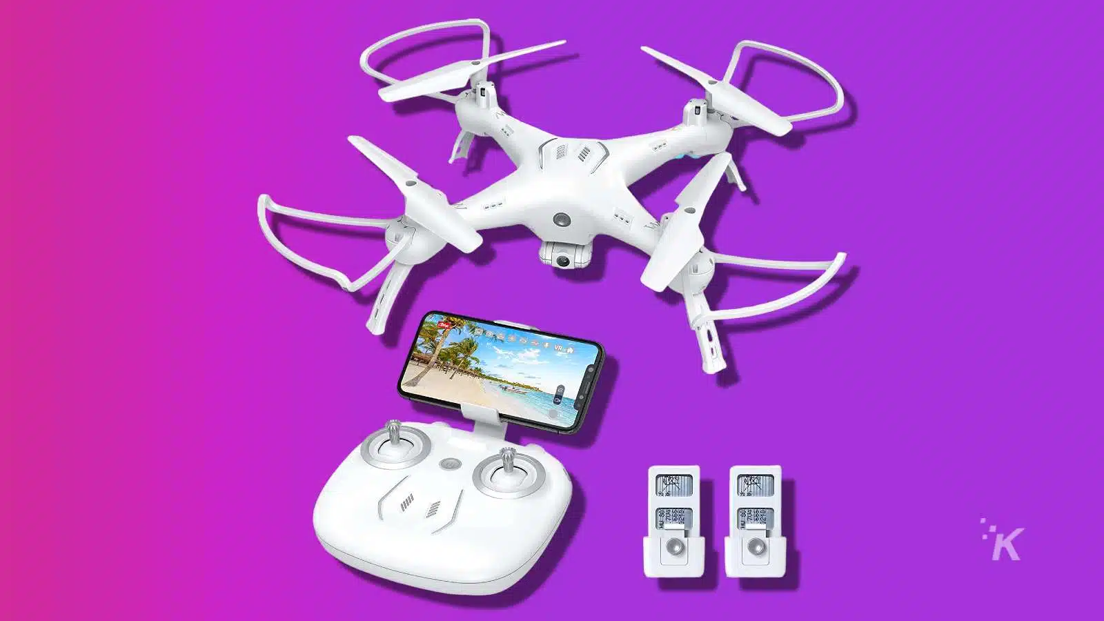 Crash this drone as much as you want; it'll only set you back $49 ...