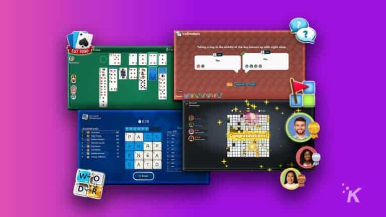 Microsoft Teams now lets you play casual games with colleagues | KnowTechie