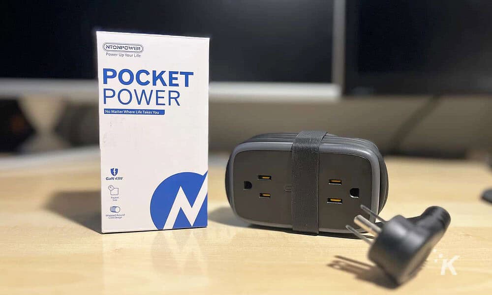 The Ntonpower Pocket Power Strip revolutionizes desk setups | KnowTechie