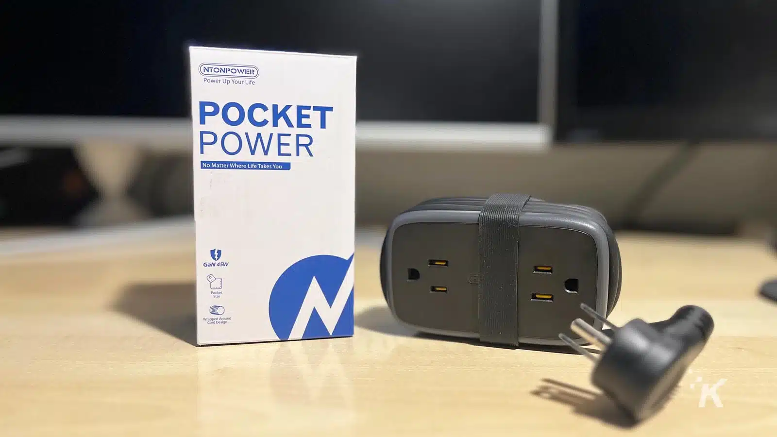 The Ntonpower Pocket Power Strip revolutionizes desk setups | KnowTechie