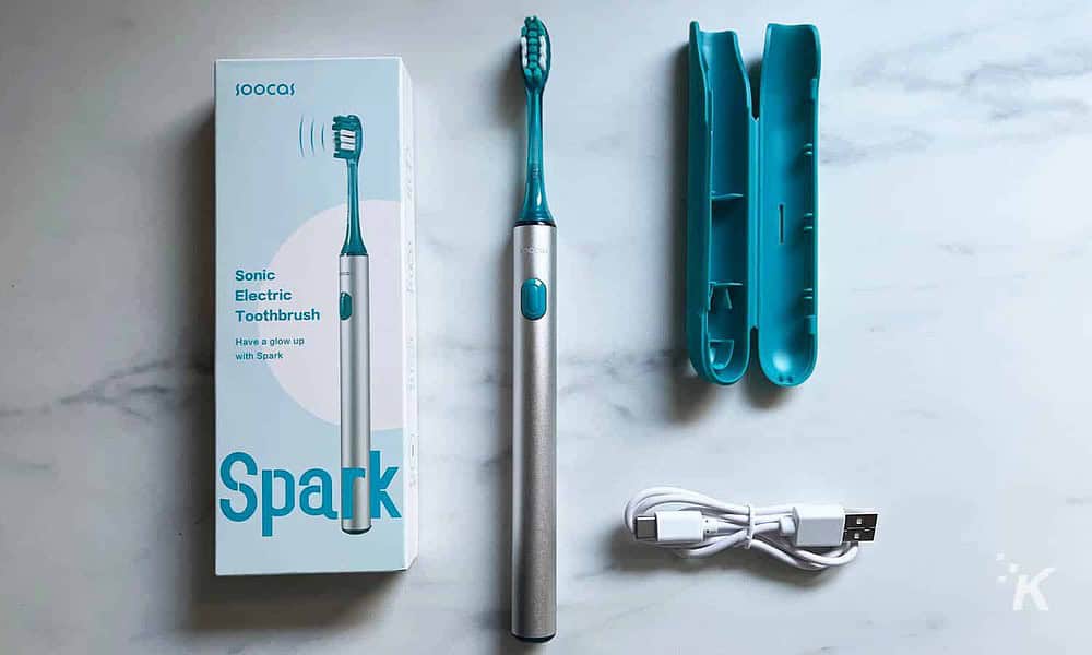 Soocas Spark is a compact sonic toothbrush that packs a punch | KnowTechie