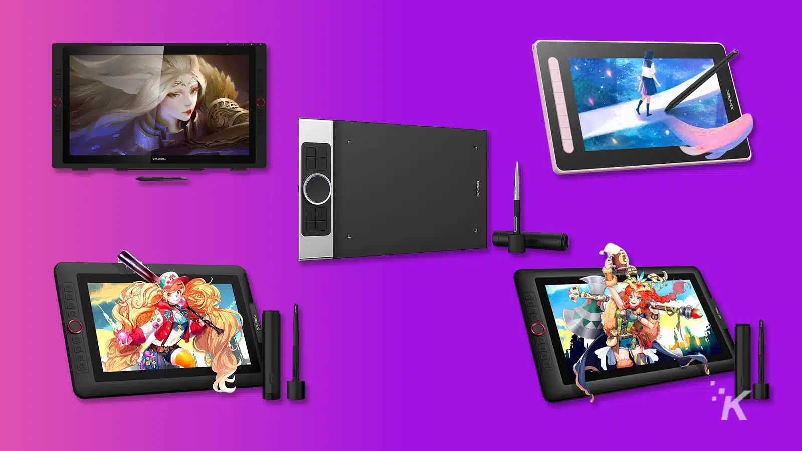 Up to 40% off on XPPen drawing tablets in its last sale of the year ...