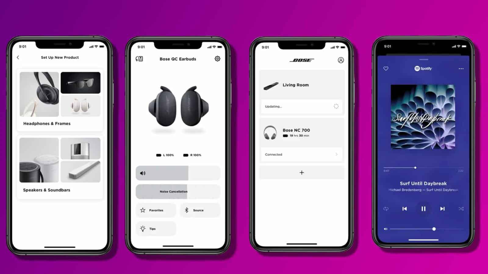 Bose Soundbar 700 won't connect to the Bose app?