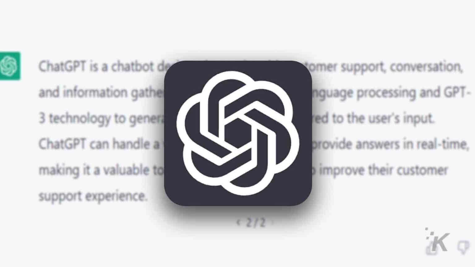 What is ChatGPT and how does it work? | KnowTechie