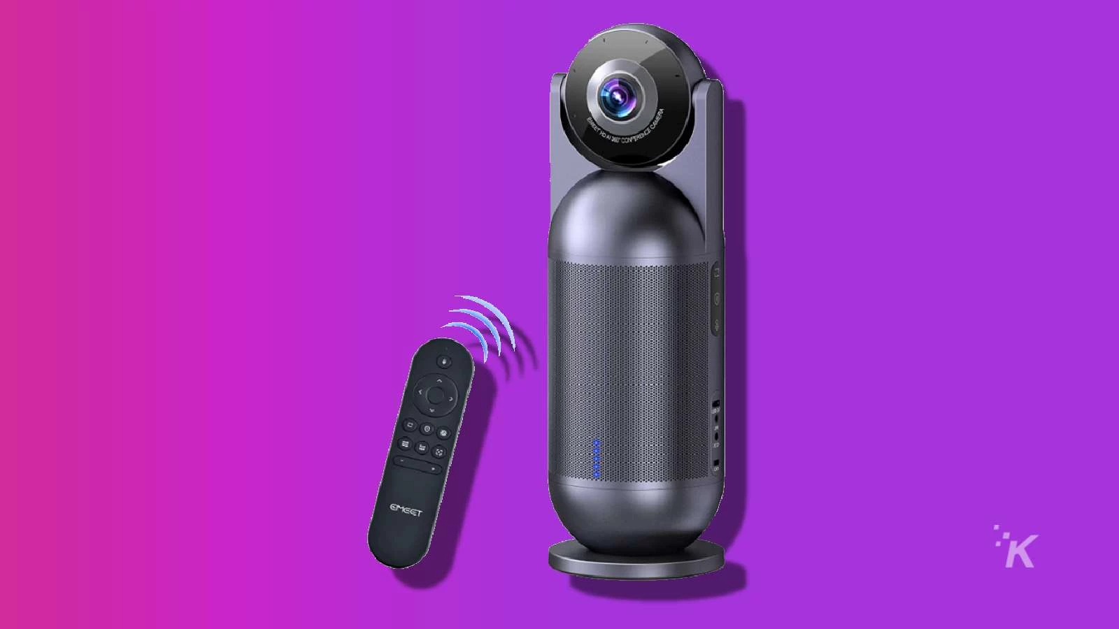 Take your meetings to the next level with this 360-degree webcam ...