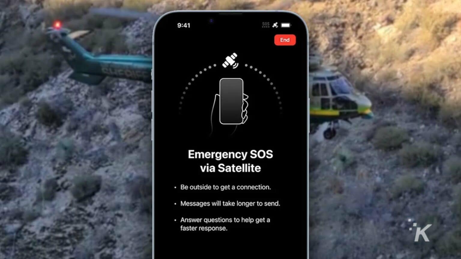 iPhone Crash Detection and Emergency SOS credited in rescue | KnowTechie