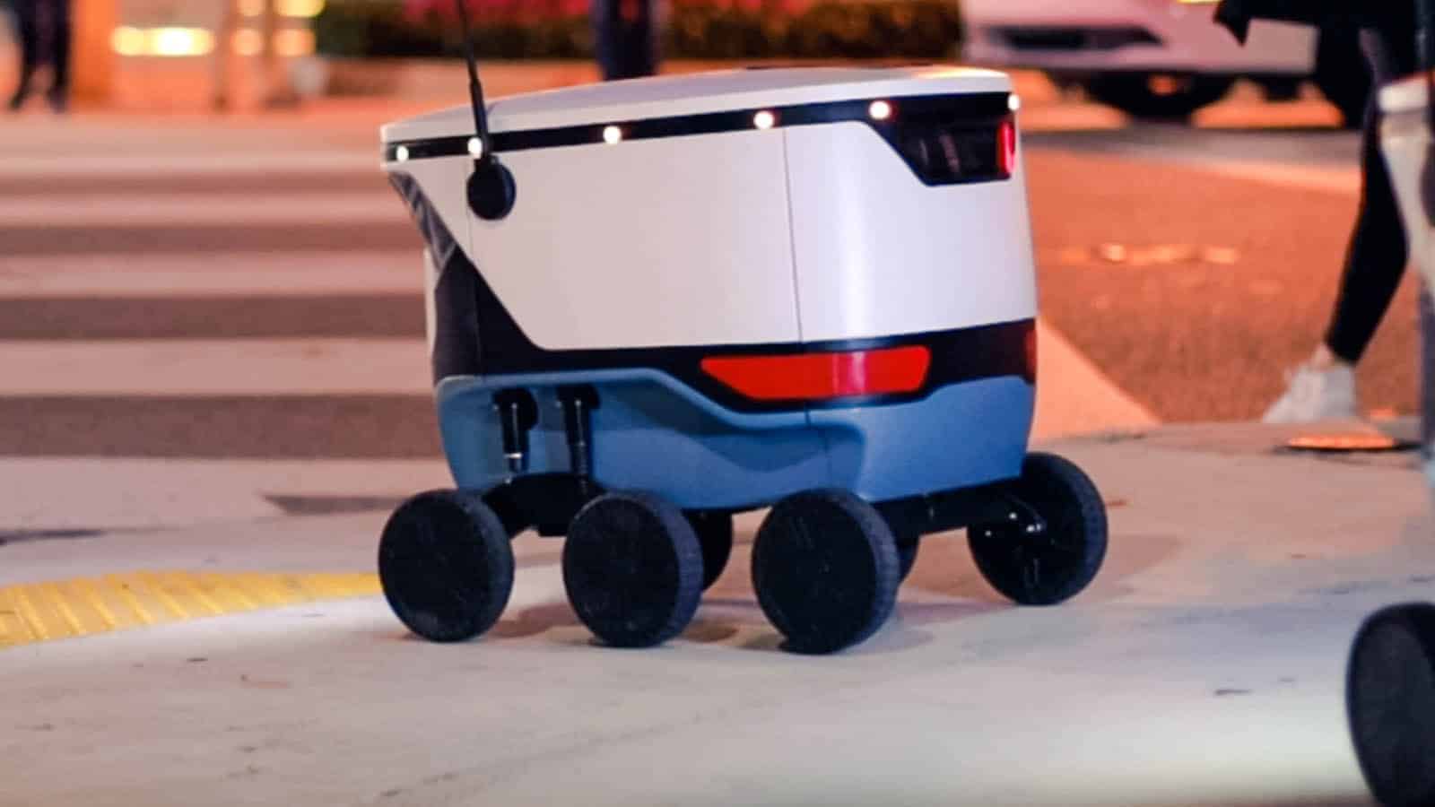 Uber is now testing food delivery robots in Florida