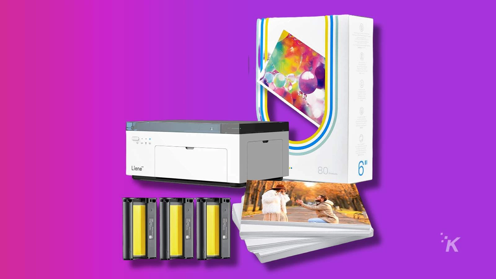 Print your photos at home with this portable printer, now 20% off ...