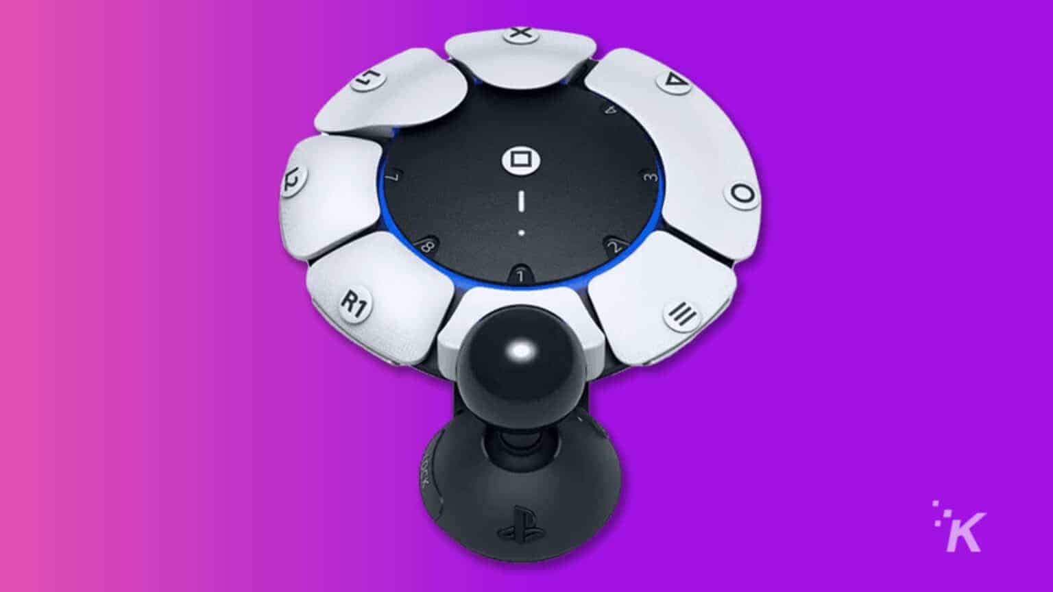 Sony introduces new customizable accessibility controller | KnowTechie