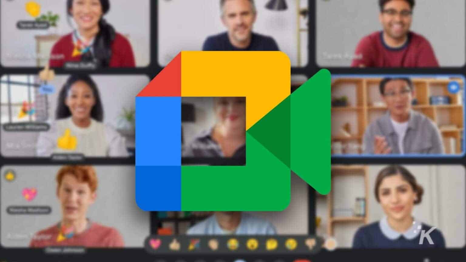 Google Meet adds emoji reactions for meetings | KnowTechie