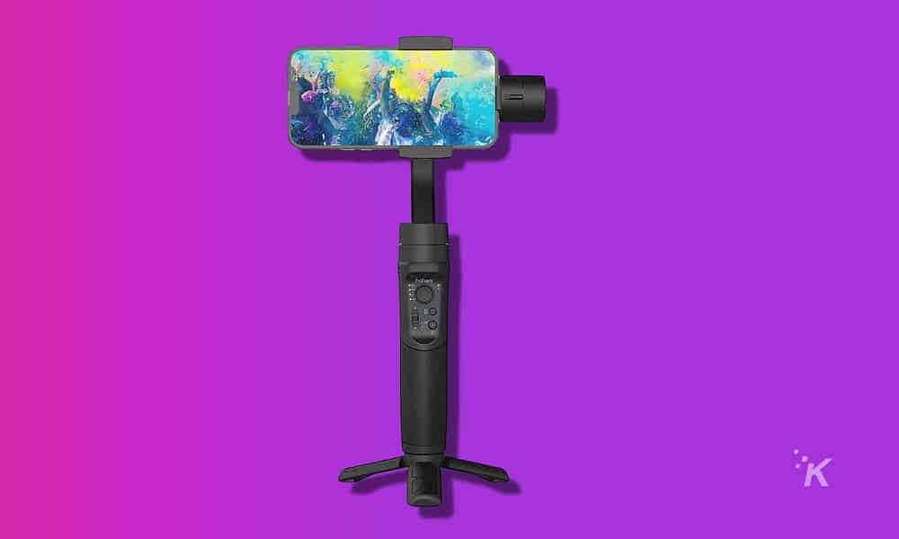 Hohem's best-selling smartphone gimbal is $20 off right now | KnowTechie